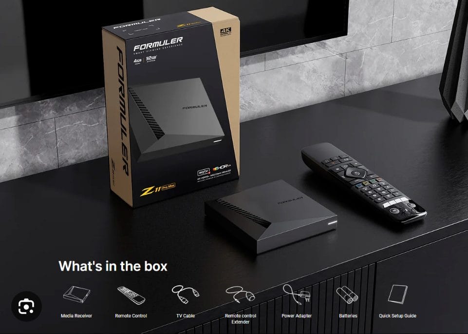 Formuler IPTV Instruktioner - Rapid IPTV Sverige