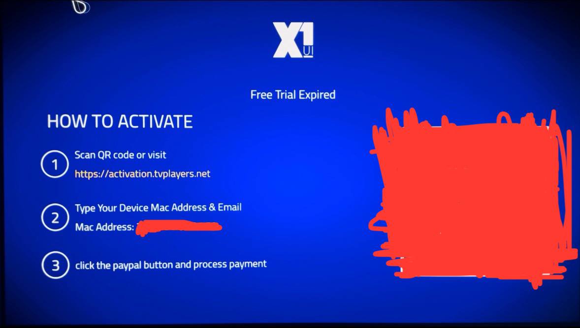 XUI IPTV Player Instruktioner - Rapid IPTV Sverige